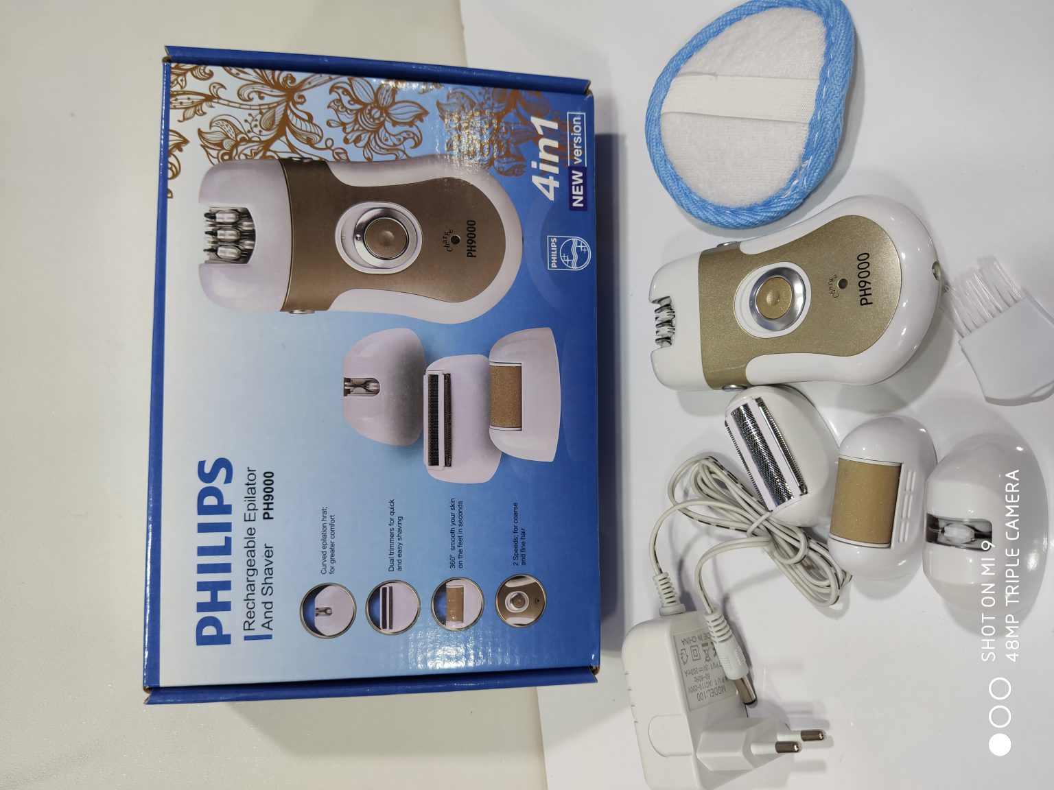 موکن 4 کاره ی فیلیپس مدل PHILIPS PH9000 | فروشگاه اینترنتی روژ بیوتی